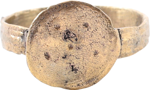 MEDIEVAL ANGLO-SAXON (ENGLISH) RING, SIZE 9 – Royalty Rings